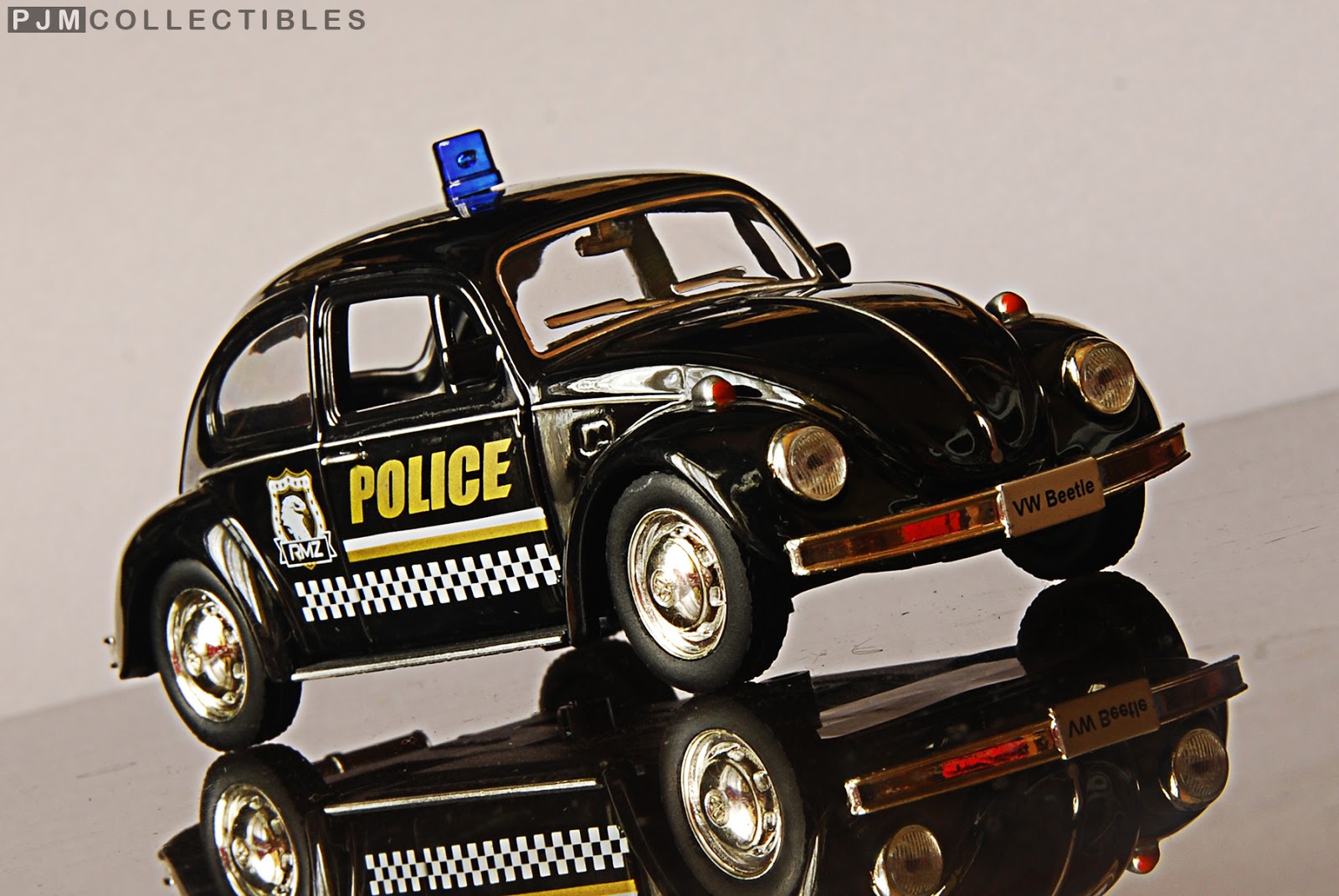 pjm.collectibles: VW Beetle Police