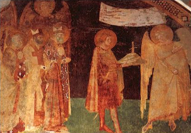 Clas Merdin: Tales from the Enchanted Island: San Galgano: The True ...