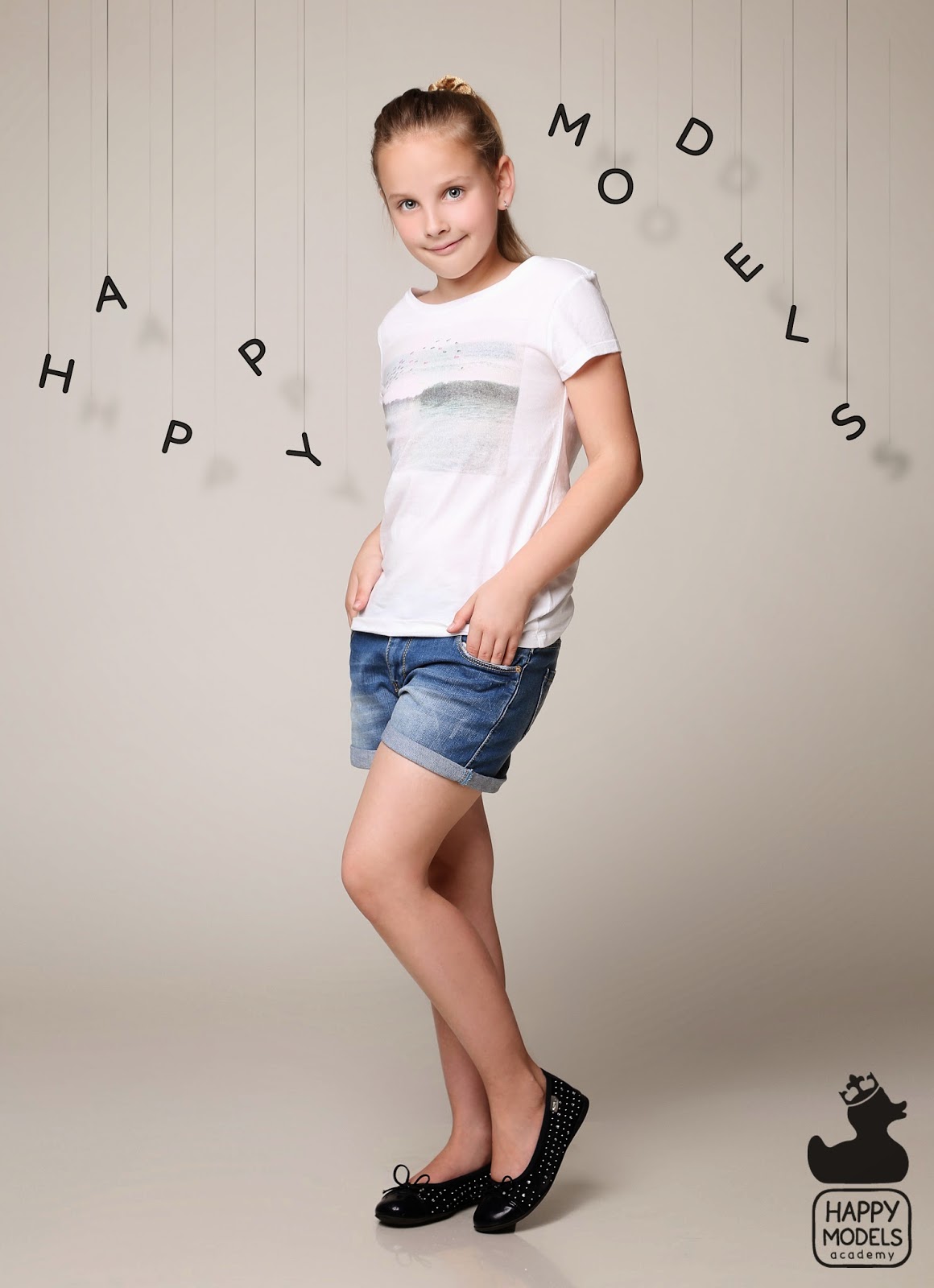 HAPPY MODELS Academy: Фотопозирование в стиле casual