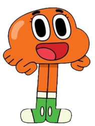 Cartoon Characters: Gumball