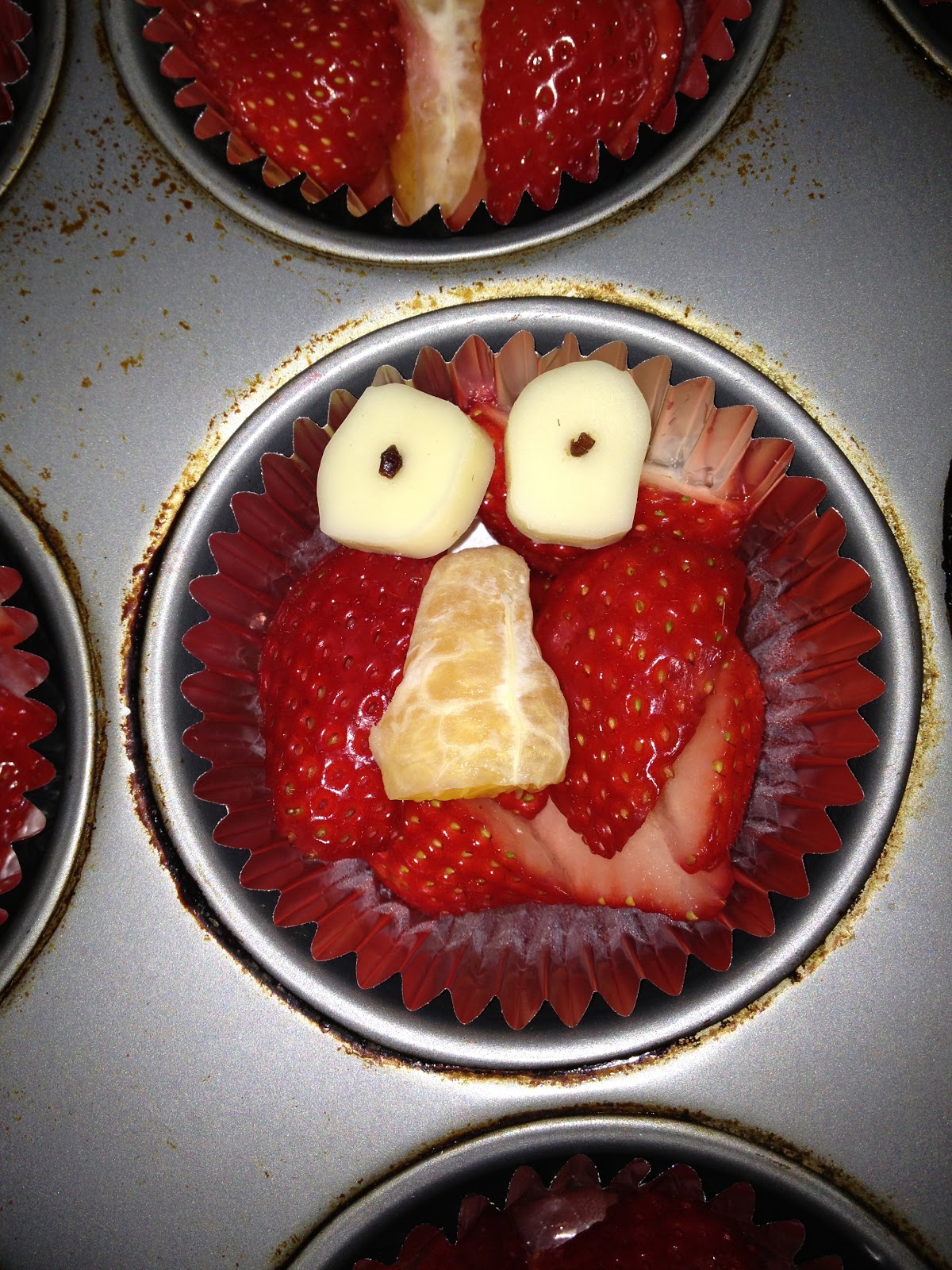 WonderToast: Making Food SUPER Fun!: Healthy Elmo Preschool Snacks