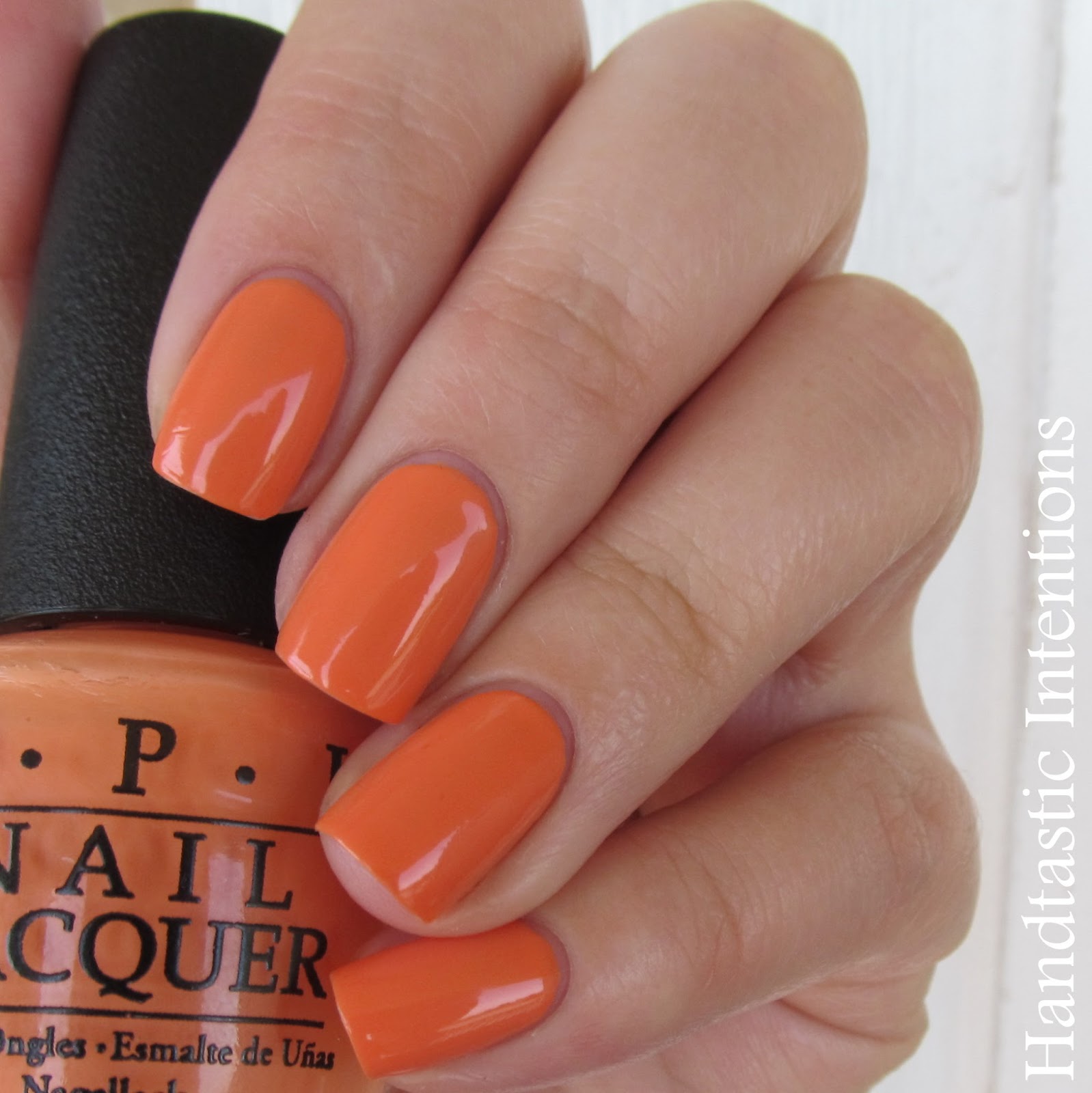 Opi Where Did Suzis Mango Swatches Review Swatch