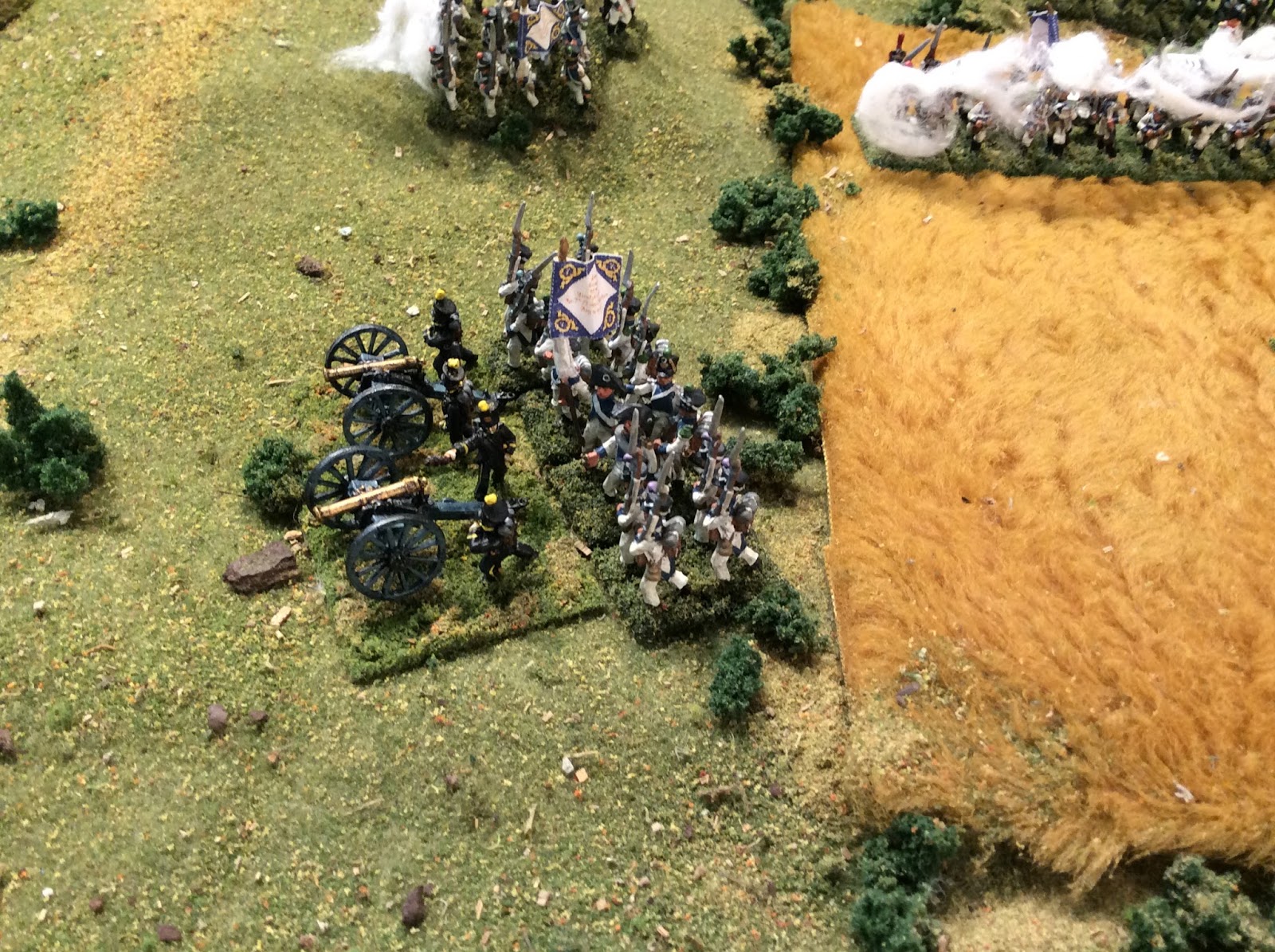 Mad Mac's Attic: Battle of Olper, August 1st, 1809