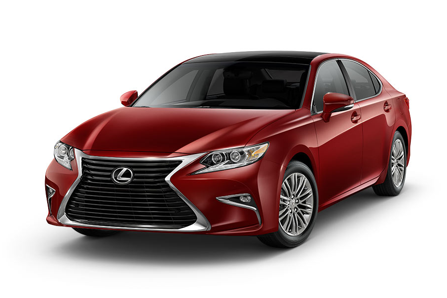 Lexus ES VI FL (2018) - Couleurs / Colors