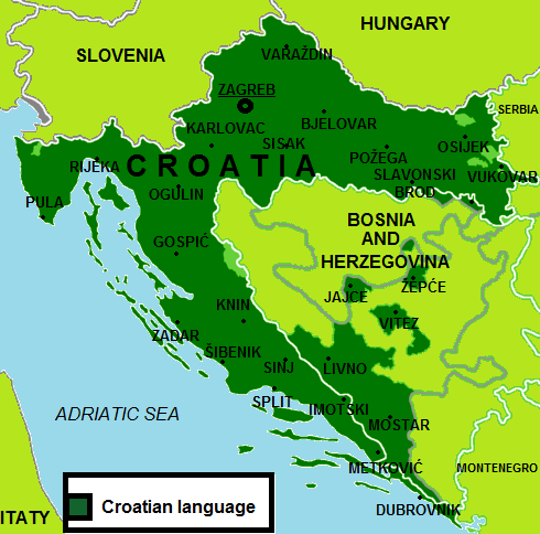 Croatian language