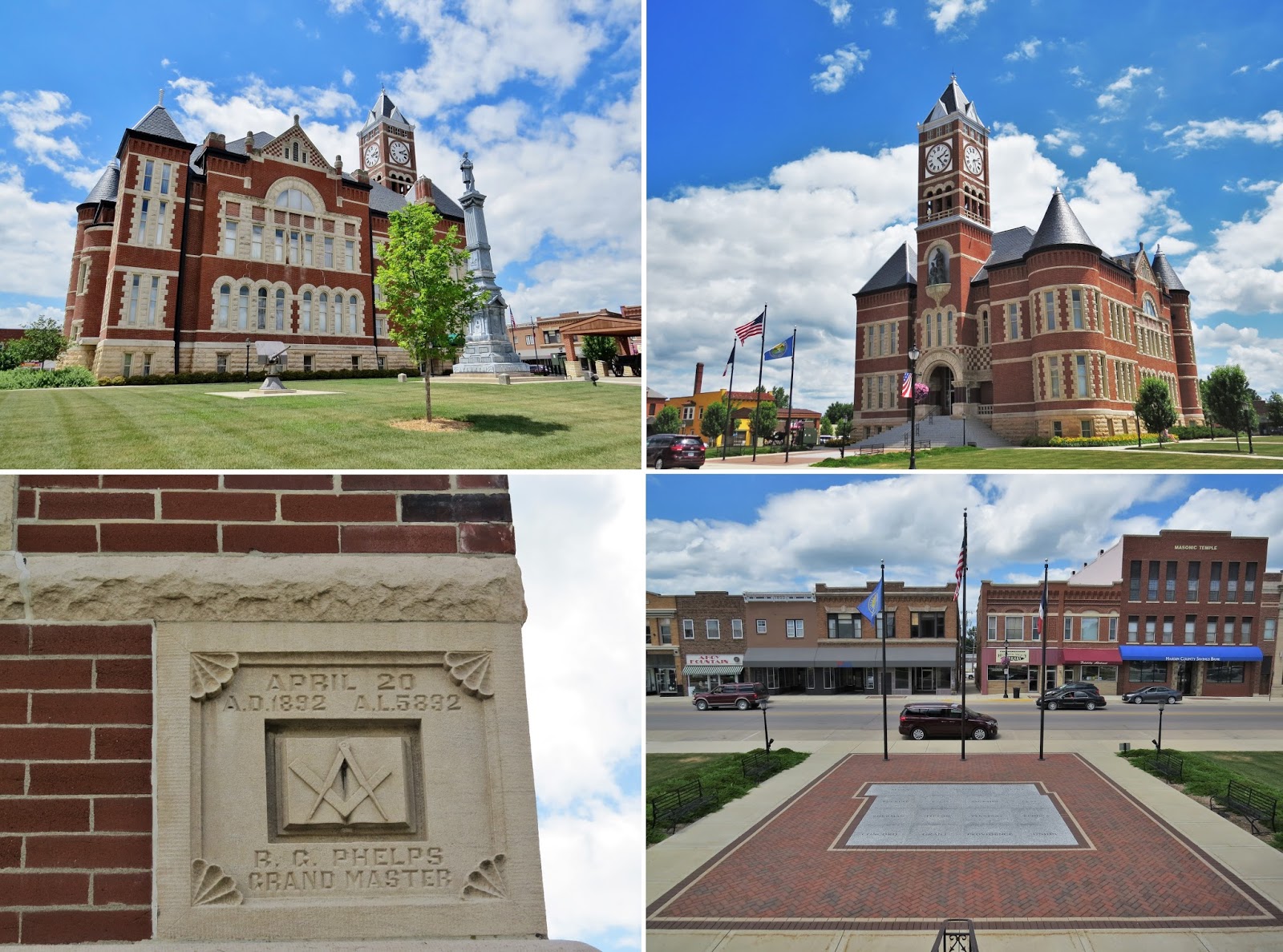 Liberty or Death: Hardin County Courthouse