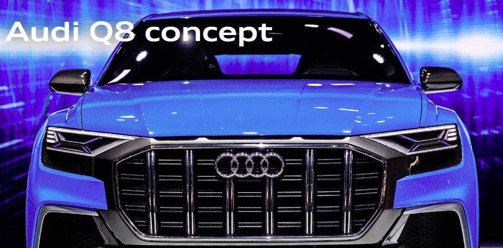 Audi Q8 concept- Full-size SUV in coupe design - Toyota Asia