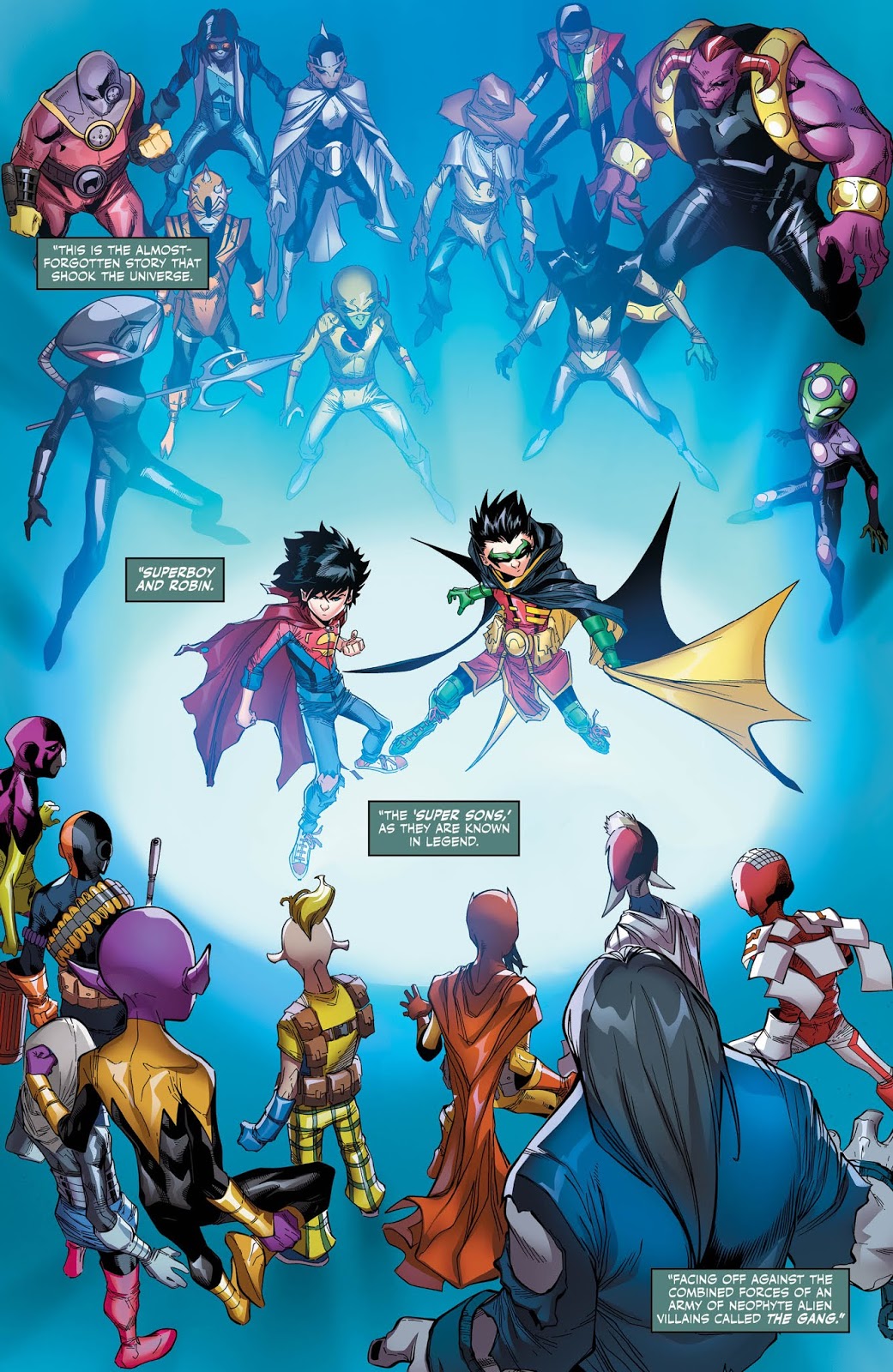 Weird Science DC Comics: Adventures of the Super Sons #10 Review