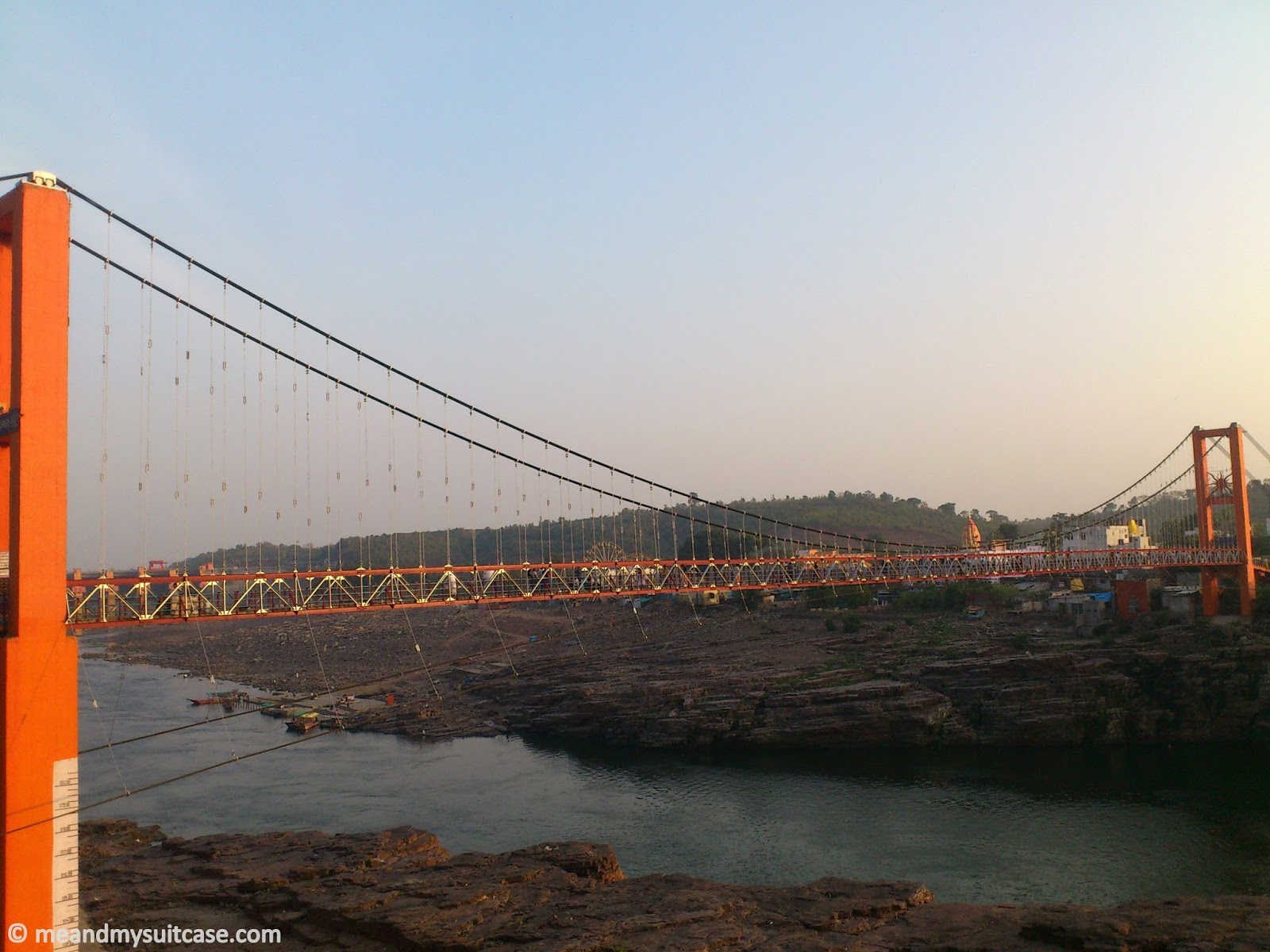 Omkareshwar, a spiritual Island