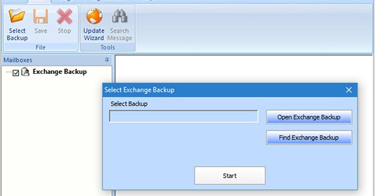 Exchange Server Blog: How to Extract Mailbox Messages from Exchange Server Backup