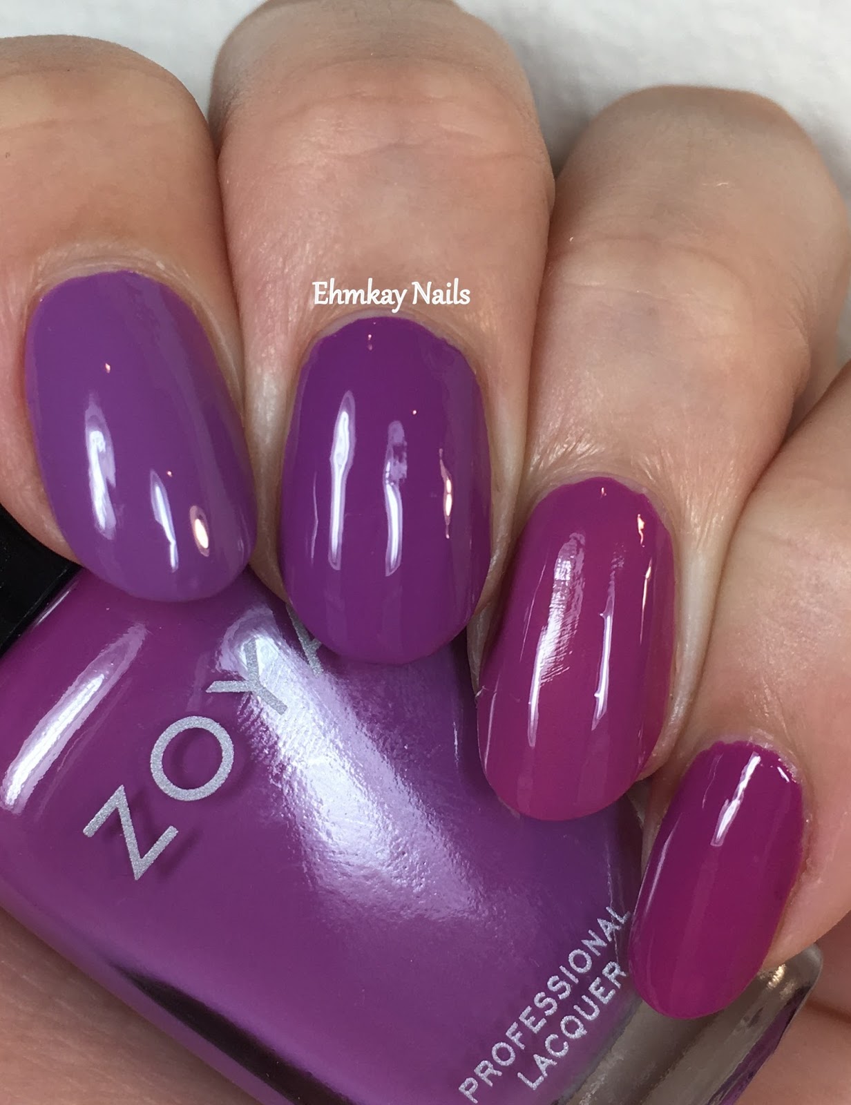 ehmkay nails: Zoya Wanderlust Comparisons