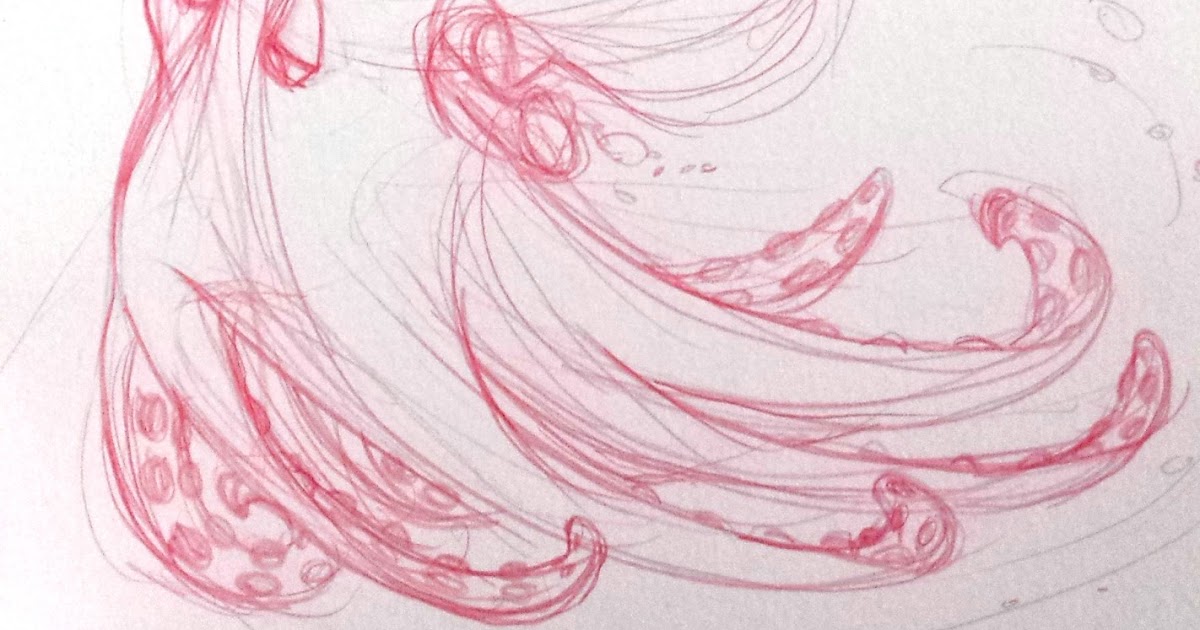 Peng Peng Art Exploratory Sketches