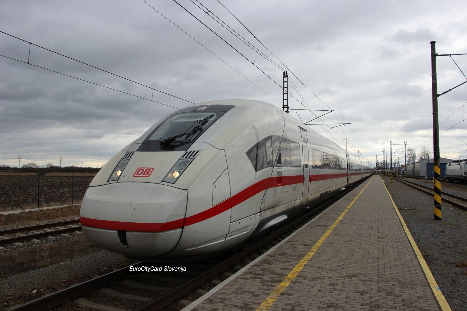 EuroCityCard- Slovenija : [ D- DB ] DB preneha sprejemati vlake ICE4