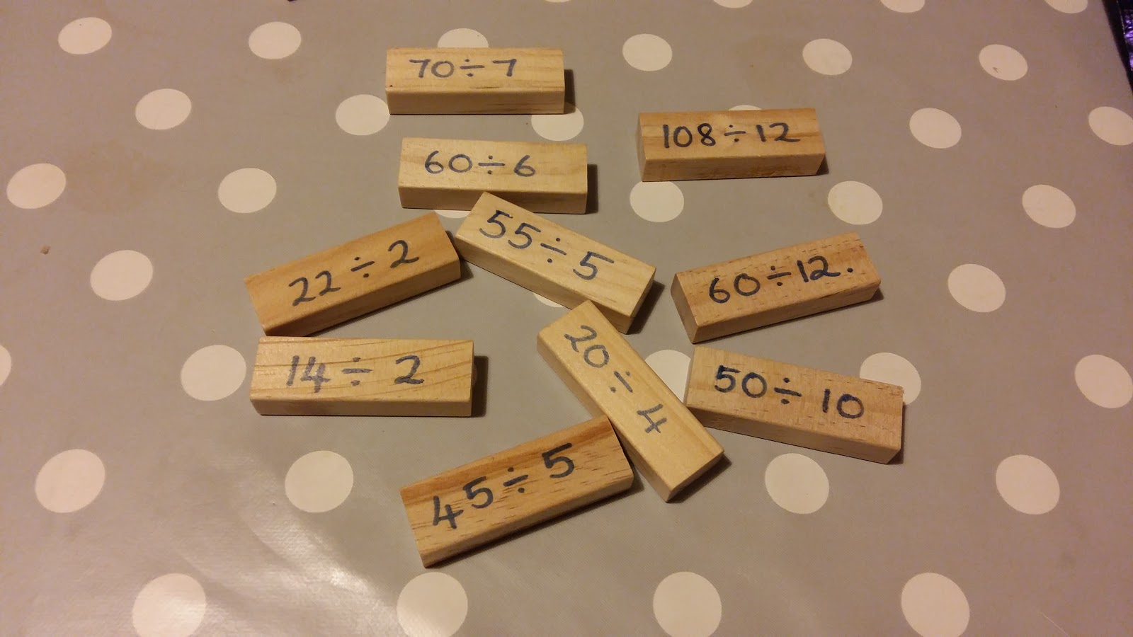 Ms. Forde's Classroom: Jenga Blocks in the Classroom