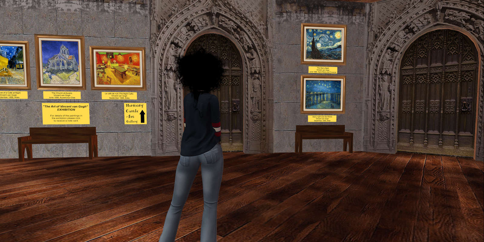 Exploring Second Life with Annie: LOVING VINCENT - THE ART OF VINCENT ...
