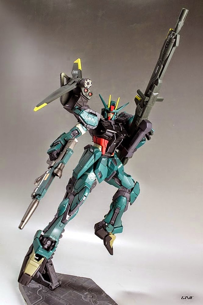 Gundam Family: RG 1/144 Launcher Strike Custom Build