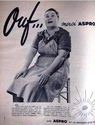 "S" obéit et "R" agit: Ouf... Merci Aspro!