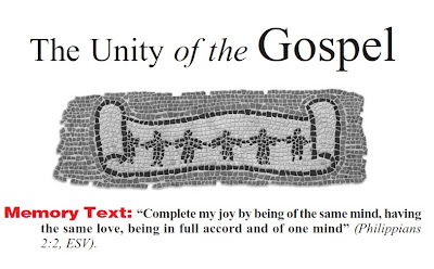 Saturday Morning Bible Study: Lesson 3 The Unity of the Gospel