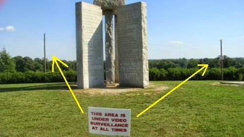 News Man: Georgia Guidestones, The Missing Stone Now In Place “2014″