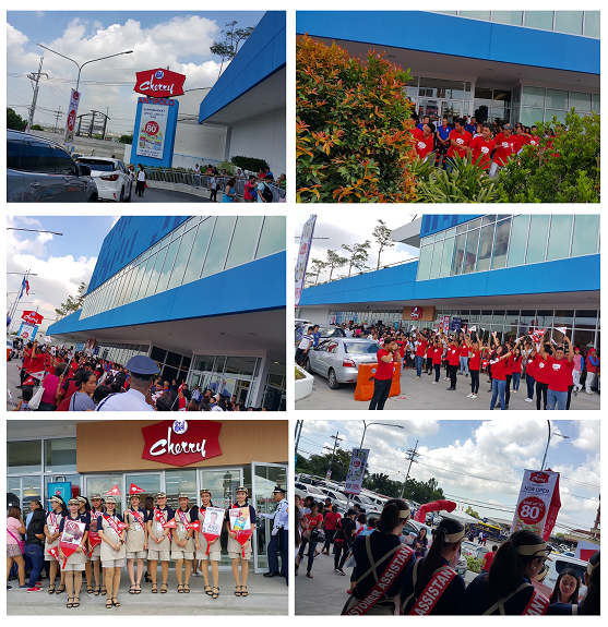 3rd SM Cherry Mall Opens In Antipolo - Erica YuB