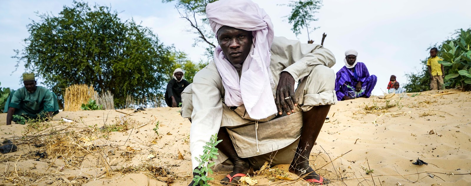 Projected future water availability in Chad: A national scale - Part two.