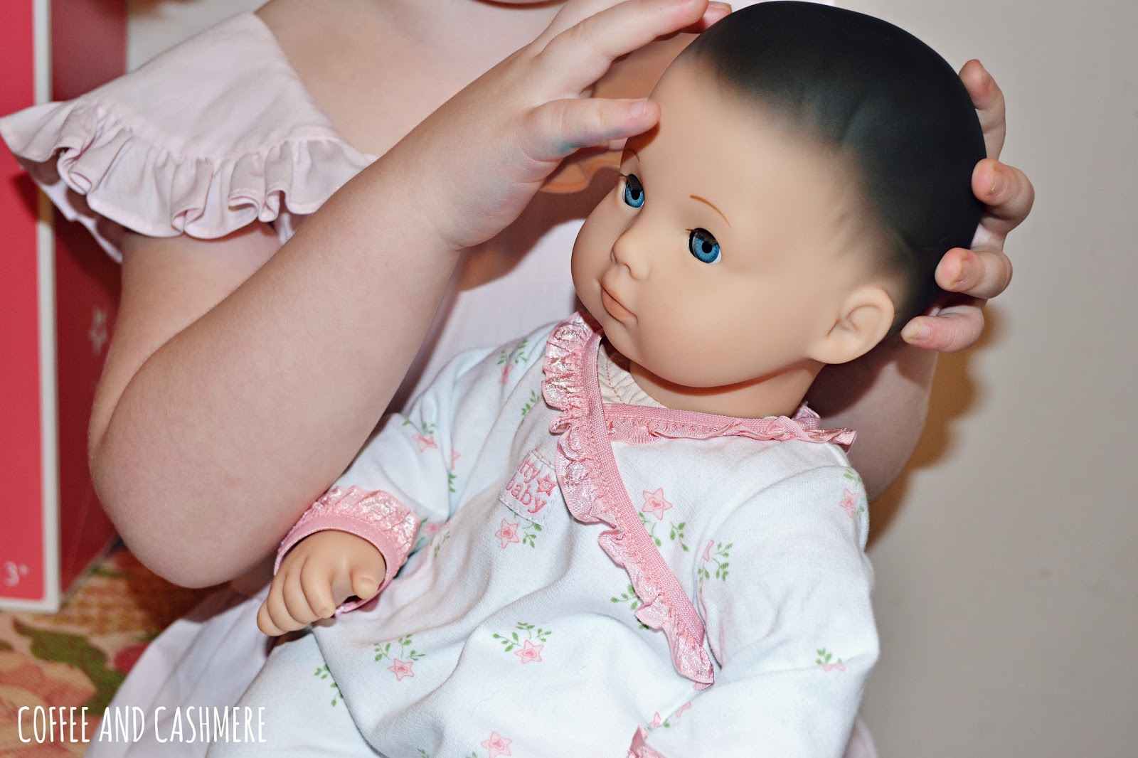 Coffee and Cashmere: Bitty Baby [American Girl]