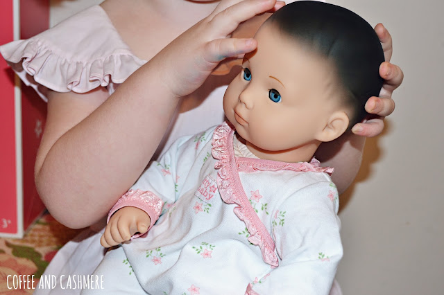 Coffee and Cashmere: Bitty Baby [American Girl]