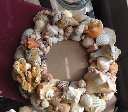 12 Espectaculares manualidades decorativas con conchas de mar ...