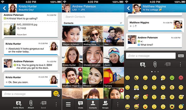 BBM App For iPhone and Android Hits 10 Million Downloads Mark in 24 ...