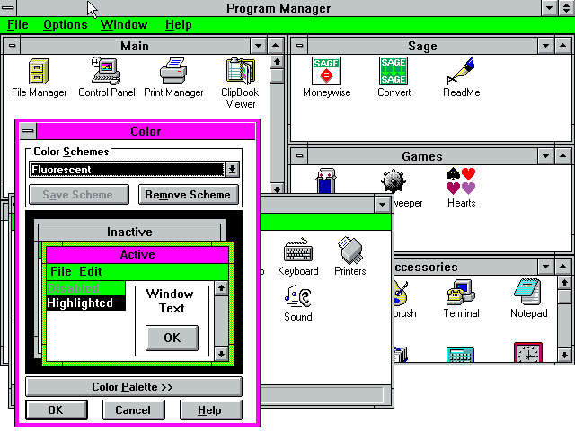 A Look Back at Microsoft Windows 3.1 | Planet Botch
