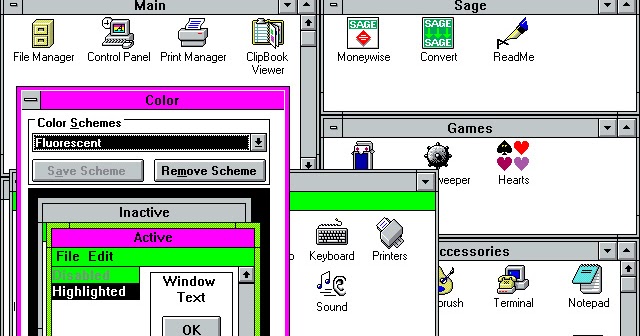 A Look Back at Microsoft Windows 3.1 | Planet Botch