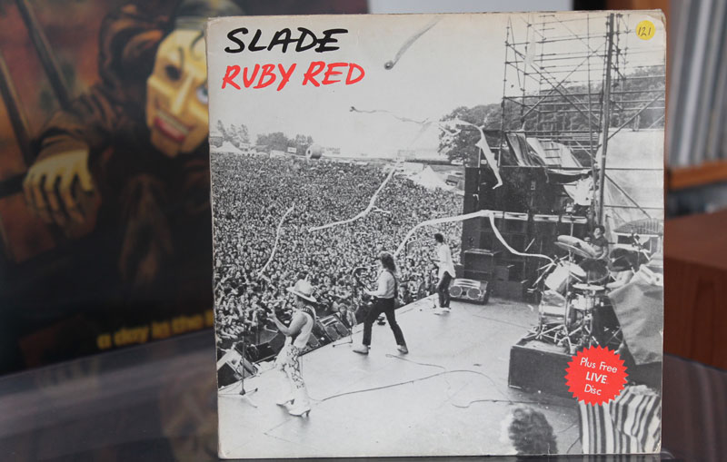 The Musical Box: Slade var ändå ett glamrockband