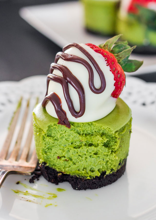 The Best Antioxidant-Rich Matcha Cheesecakes - My Favorite food and Recipe