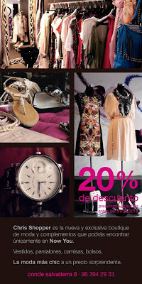 Miss Independent: Now You & Chris Shopper