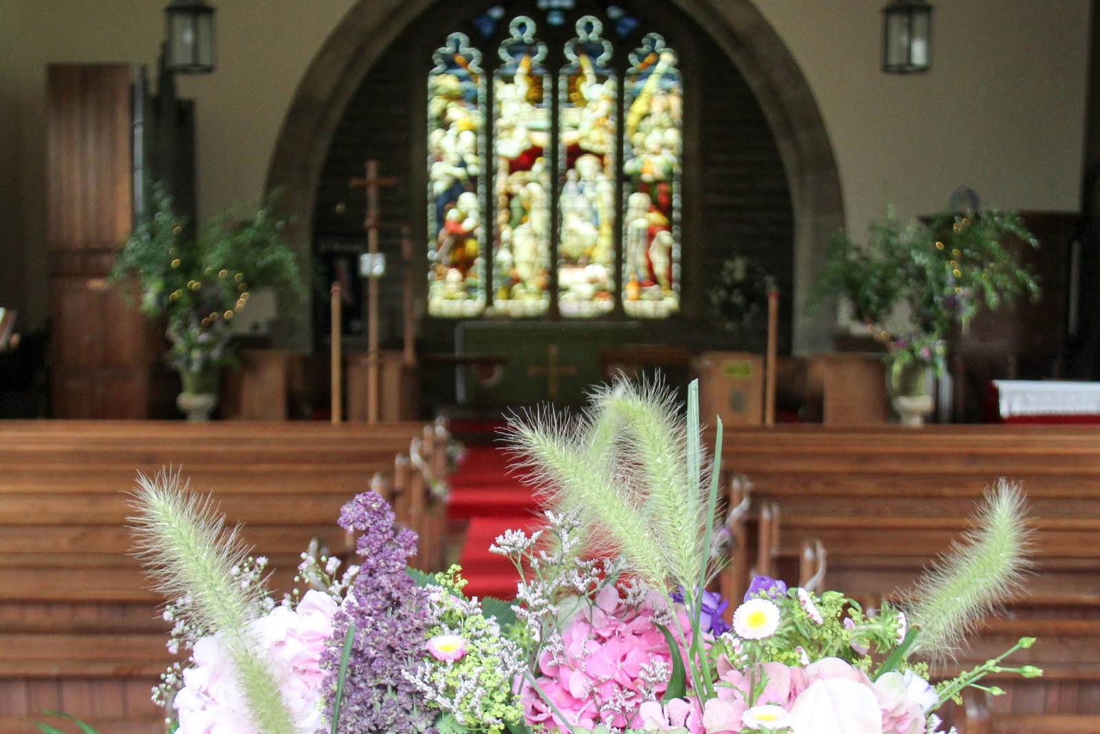 Enchanted Woodland Vibe for Angela & Lee at The Inn at Whitewell