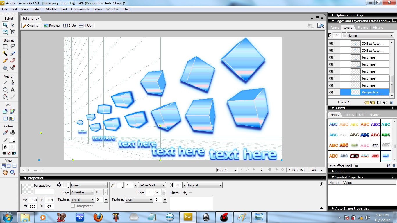 Amazing Adobe Fireworks