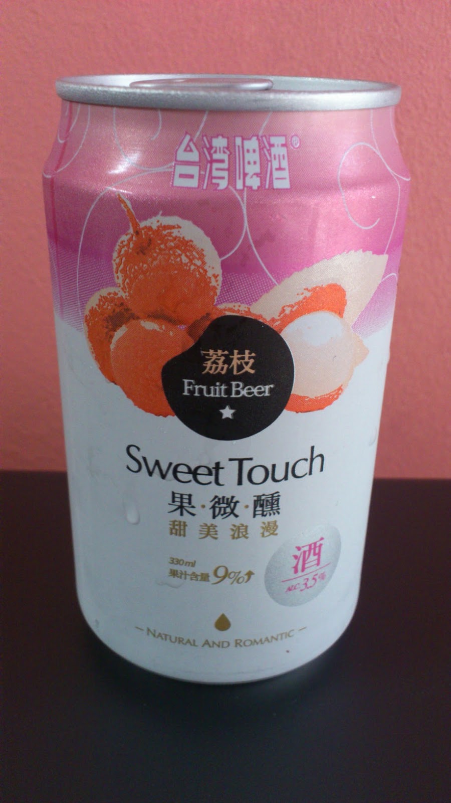 Petitecafe: Drink: Taiwan Sweet Touch Fruit Beer