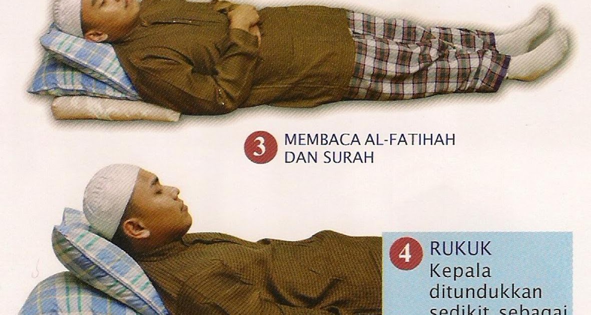 Blog Pembelajaran Pendidikan Islam: PERGERAKAN SOLAT BARING MENELENTANG