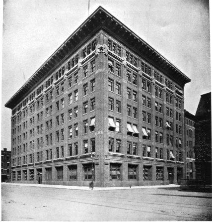 Daytonian in Manhattan: The 1912 Otis Elevator Building - 260 11th Avenue