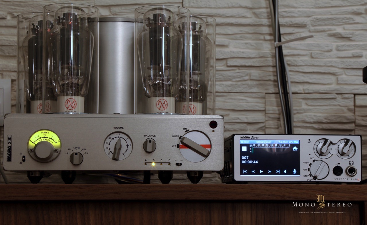 Nagra 300I and Nagra Seven in tandem – M & S | Ultimate High-Fidelity