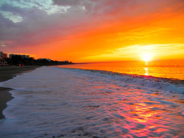 De rastrón: COLORES DEL AMANECER