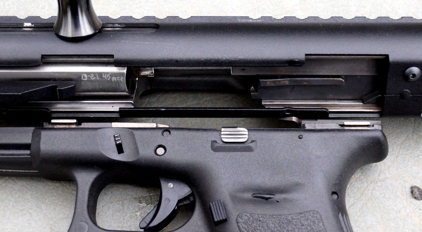 Defensa y Armas: Kit convertidor de pistola en carabina MechTech - Glock