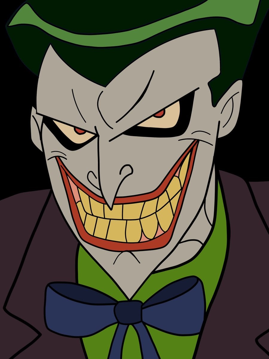 Resenhas de Marte: Batman The Animated Series Joker Coringa DC Collectibles