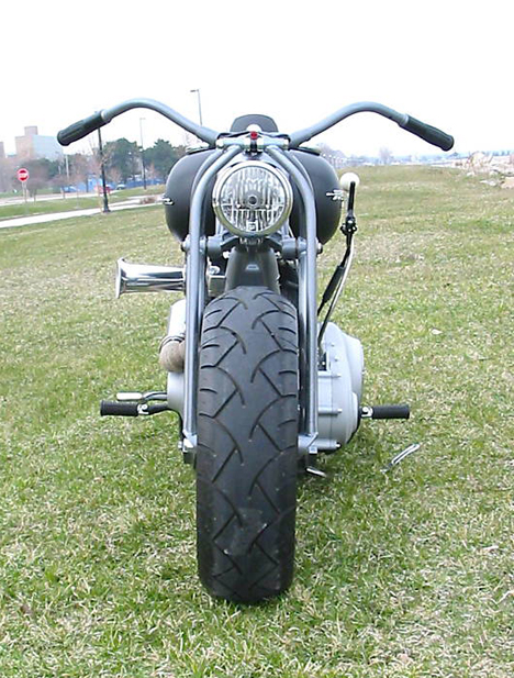 .: HD - Hot Rod - Bobber