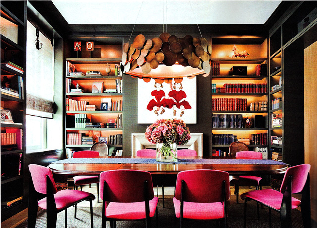 Victoria Dreste Designs: Library Dining Rooms