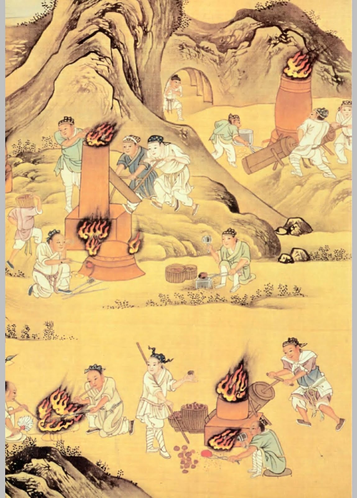 Kendocrinología: Chinese blacksmith