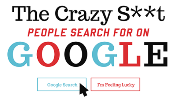 The Crazy Things That People Search On Google [Infographic] | Poketors ...