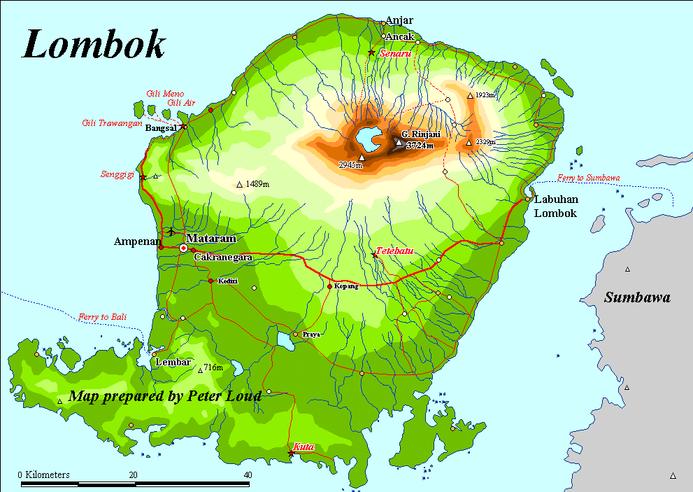 WELCOME TO LOMBOK HOLIDAY: Tentang Pulau Lombok