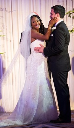 Isha Sesay Of CNN Weds Leif Coorlim Of CNN Isha Sesay Of CNN Weds Leif Coorlim Of CNN