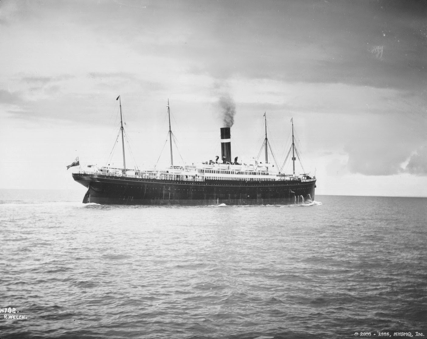 Transatlantic Era: R.M.S. Republic....